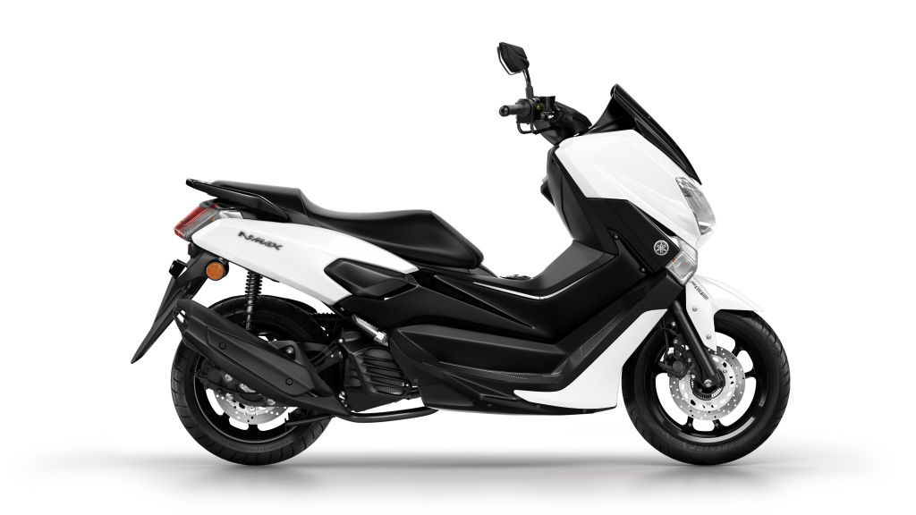 NMAX 125 — Skútry 125 ccm — Skútry — Yamaha Brno